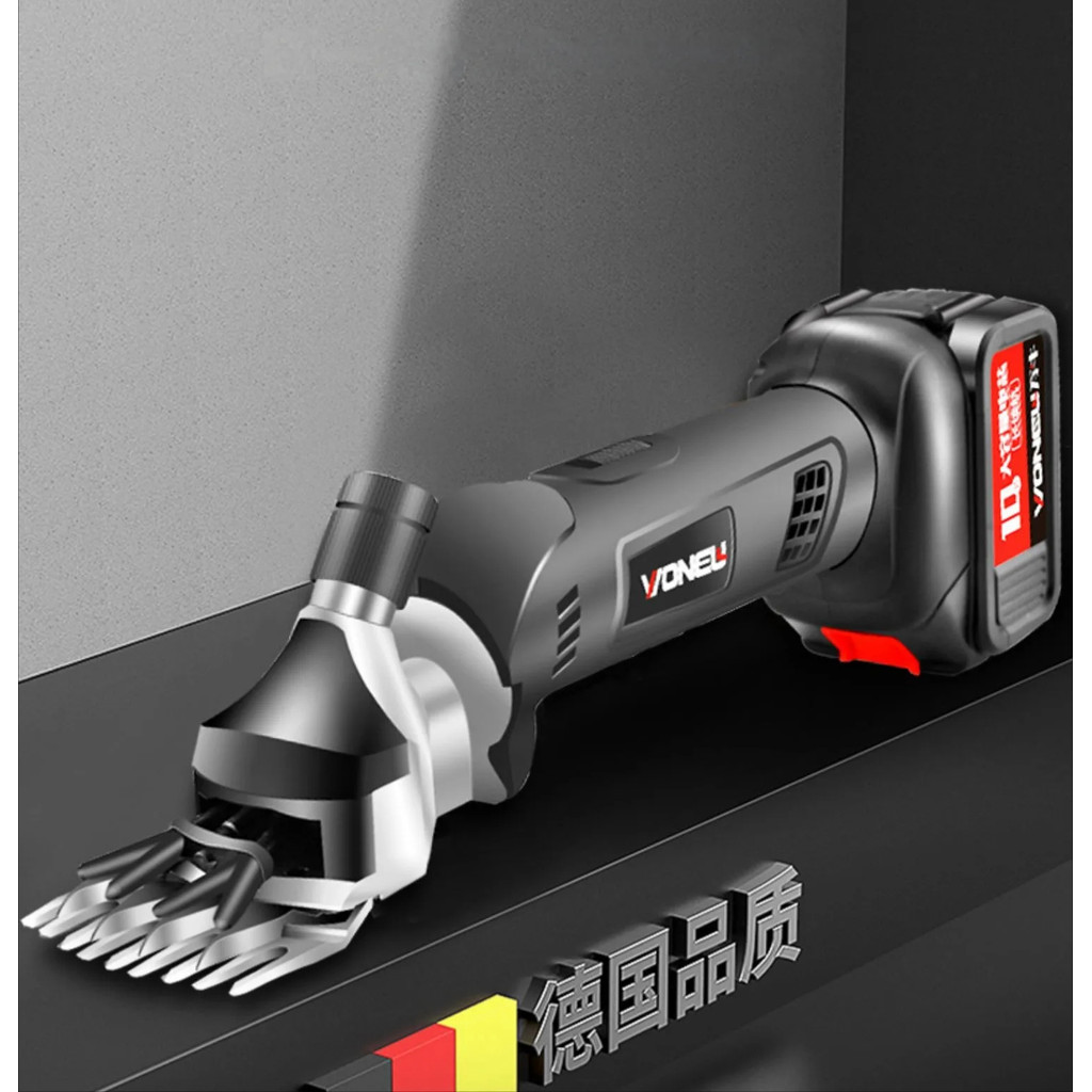 Jual Wireless Electric Sheep Shears Lithium Battery Clipper with ...
