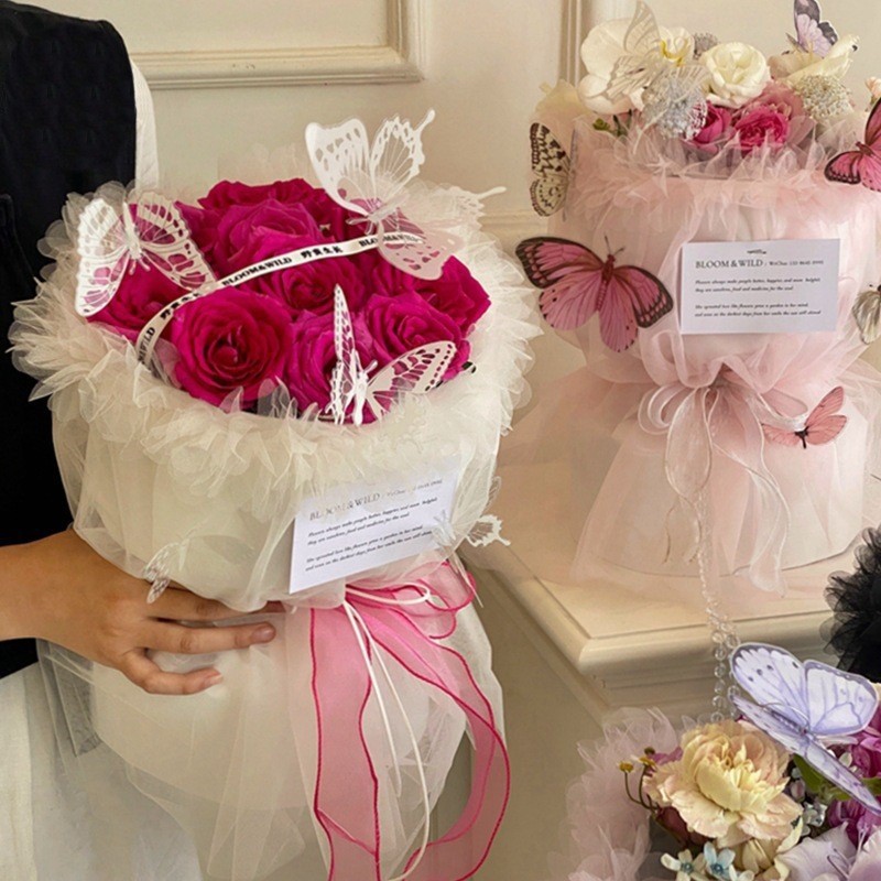 Jual Kain Renda Lace Pembungkus Buket Bunga / / Pembungkus Bucket Bunga ...