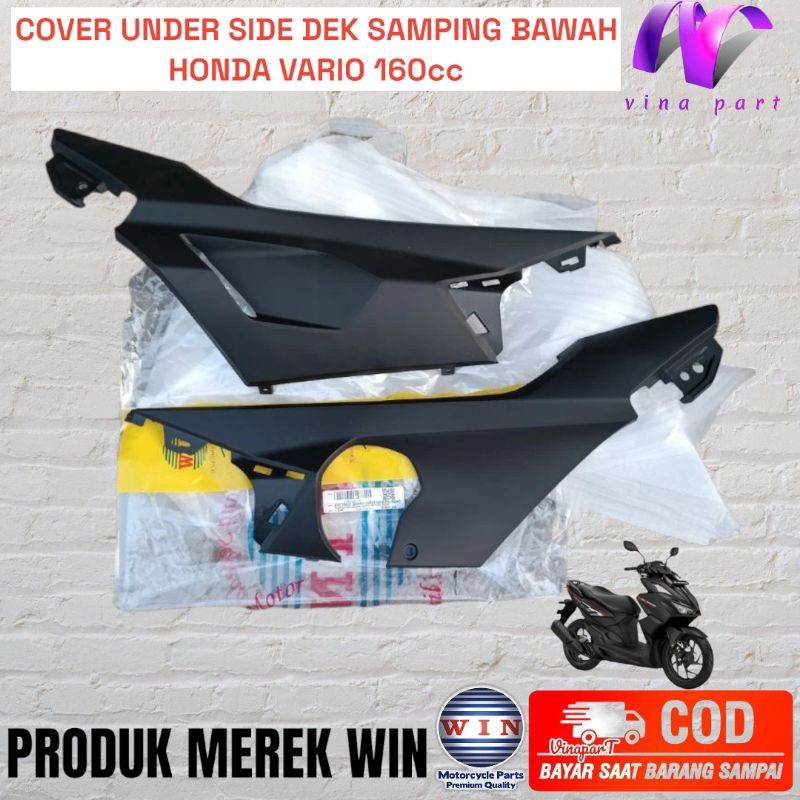 Jual cover under side dek samping bawah kanan kiri vario 160 new K2S ...