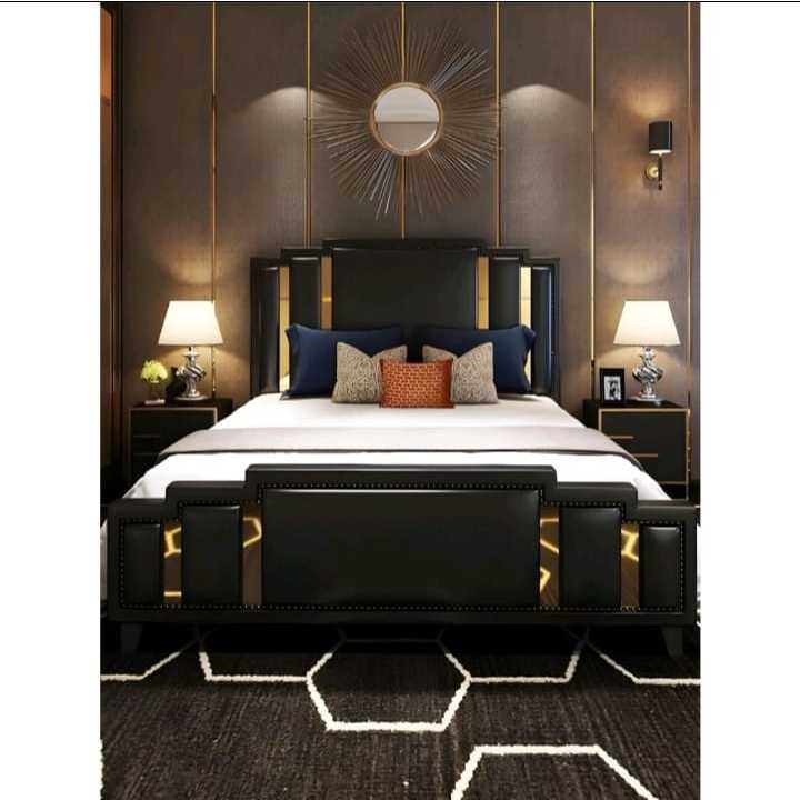 Jual divan kolam premium series alexander HB 150 cm bahan kain midili ...