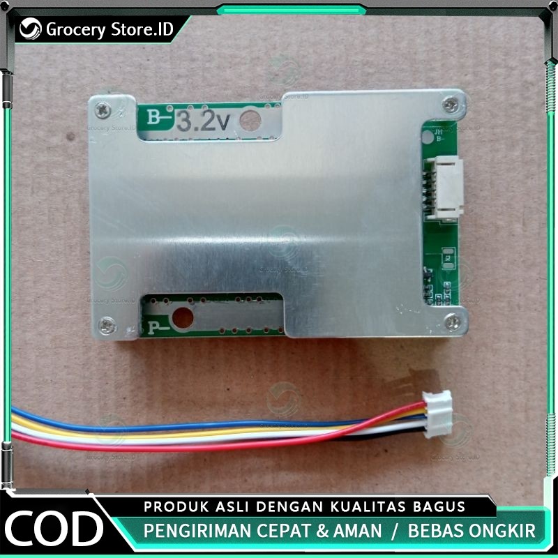 Jual Module BMS 4S 120A 12V Lifepo4 3.2V Common Port BMS 120A | Shopee ...
