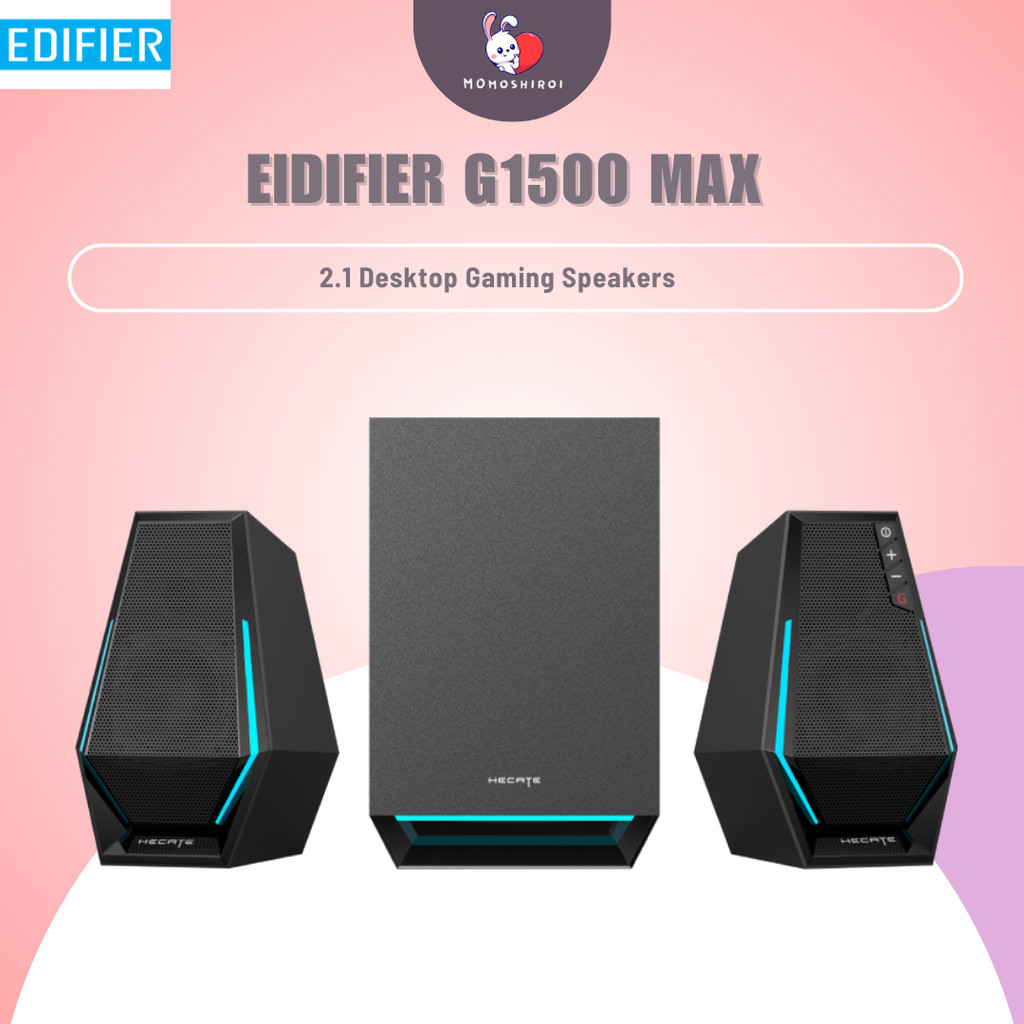 Jual EDIFIER G1500 MAX 2.1 Desktop Gaming Speakers | Shopee Indonesia