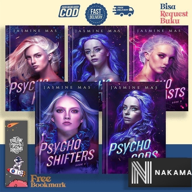 Jual Cruel Shifterverse (6 book series) Psycho Shifters | Fae | Beasts | Academy | Devils | Gods ...