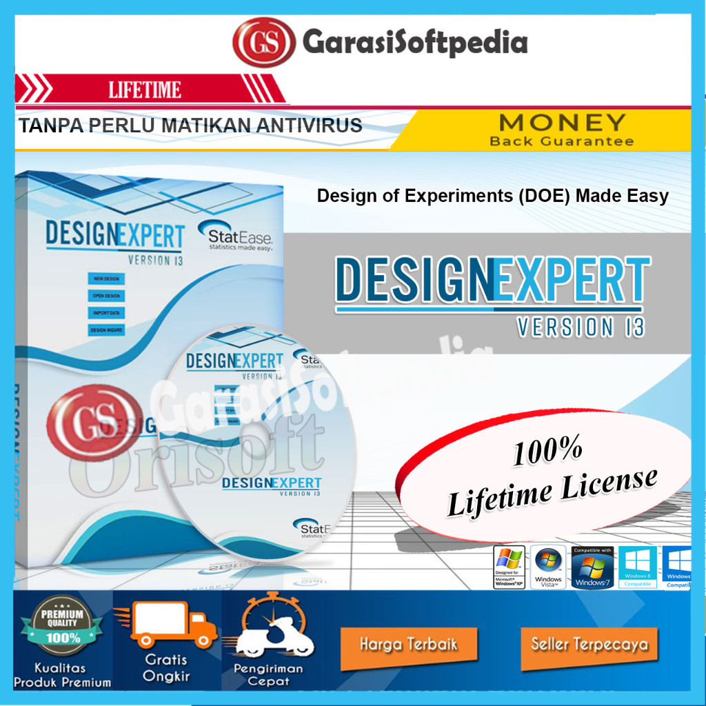 Jual Design Expert 13 Terbaru Full Version Lifetime for Windows ...