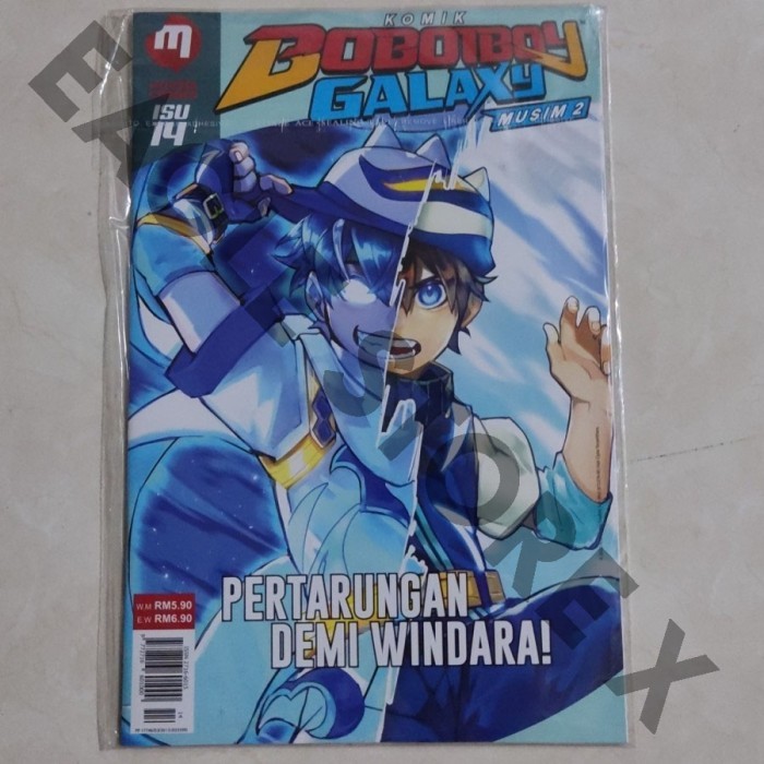 Jual Komik BoBoiBoy Galaxy Musim 2 : Isu 14 “PERTARUNGAN DEMI WINDARA ...