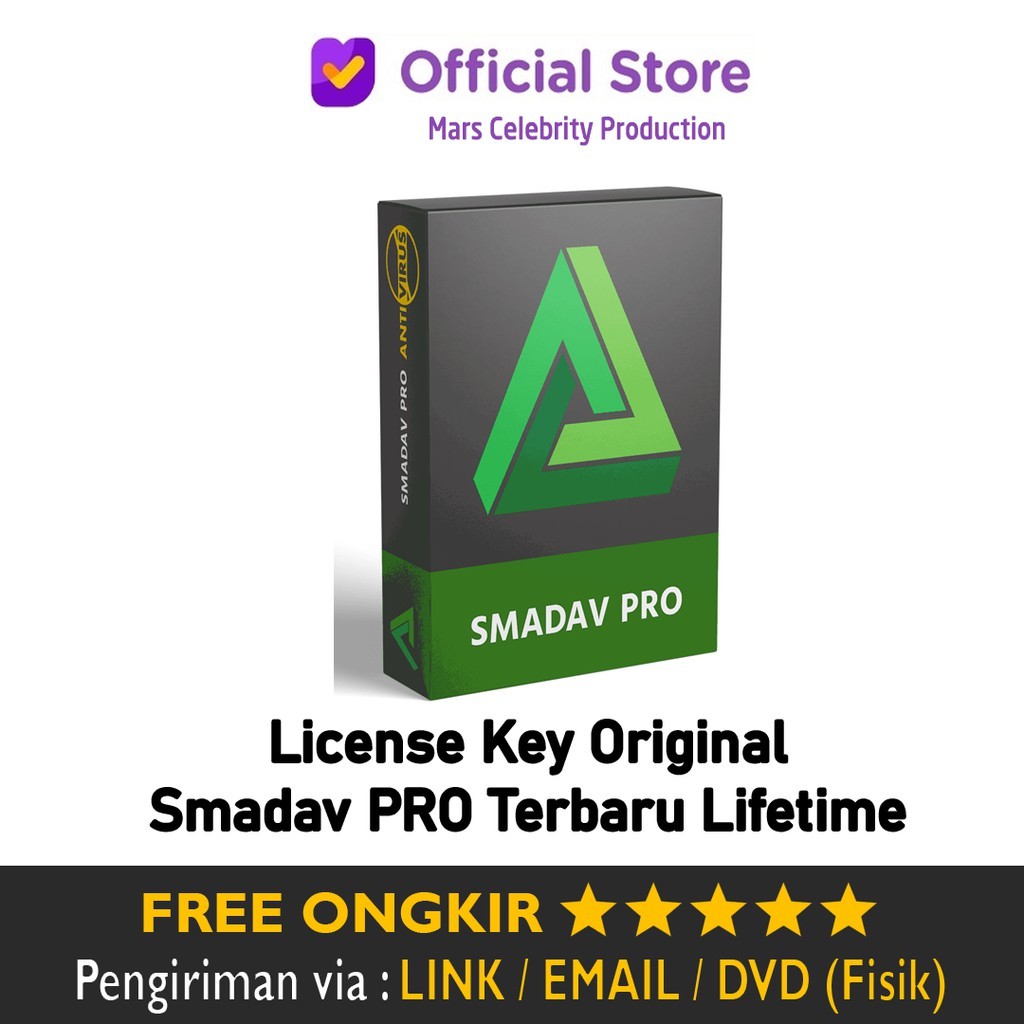Jual Antivirus Smadav PRO Lifetime Terbaru - License Key | Shopee Indonesia