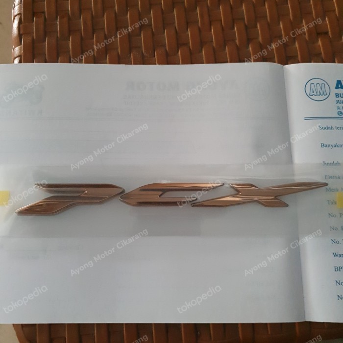 Jual [New Assesoris Motor] Emblem PCX 160 Gold Original (Hanya PCX nya ...