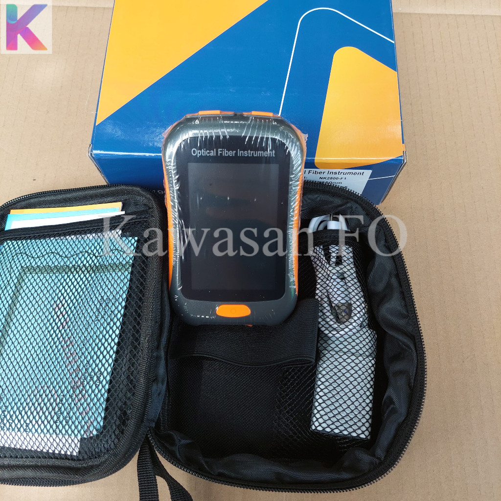 Jual Otdr Novker NK2800 / Otdr Mini Smart Otdr /Smart Otdr Novker ...