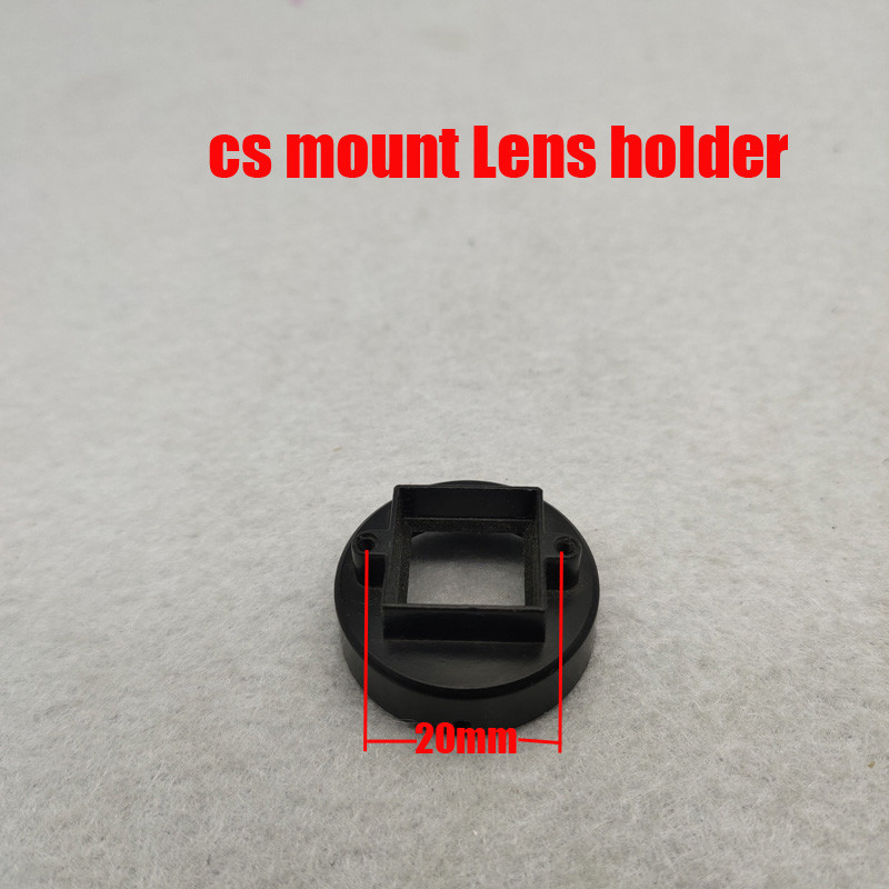 Jual CS Mount Interface Full Metal Lens Holder Support PCB Board Module ...