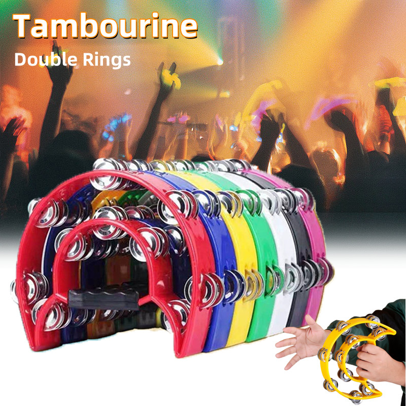 Jual CARAT Tamborin / Tambourin/Tambourine Instrument Alat Musik ...