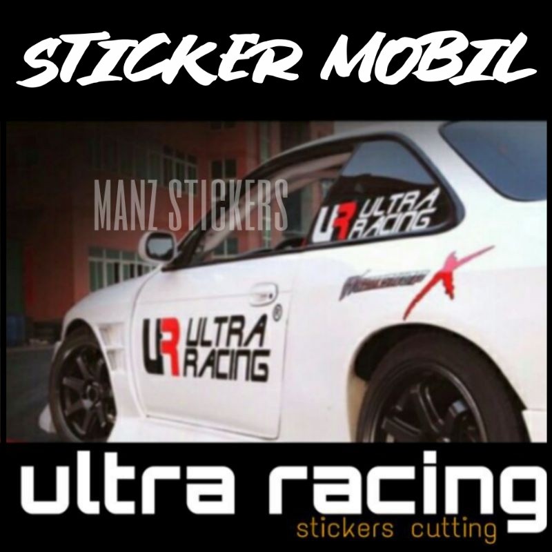 Jual STIKER MOBIL JDM ULTRA RACING / STICKER MOBIL JDM ULTRA RACING ...