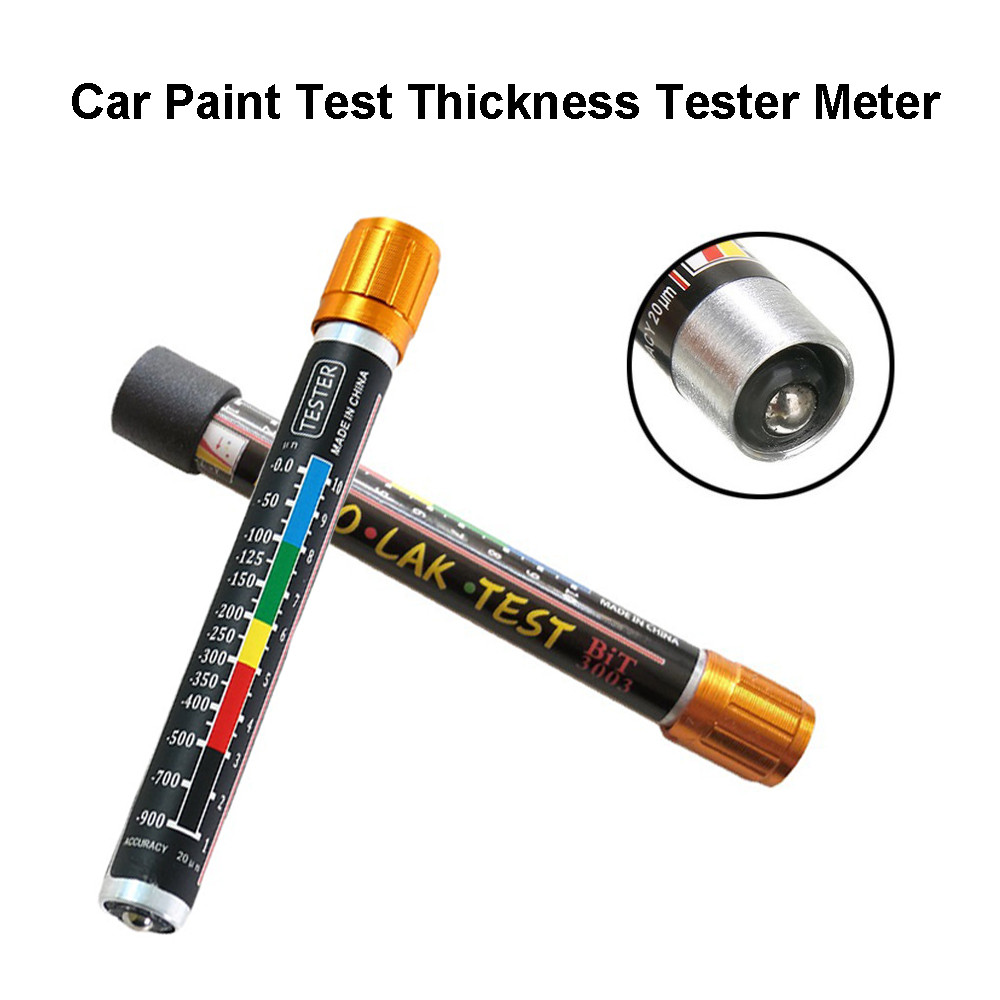 Jual Car Paint Test Thickness Tester Meter Gauge Detection Tool Auto ...
