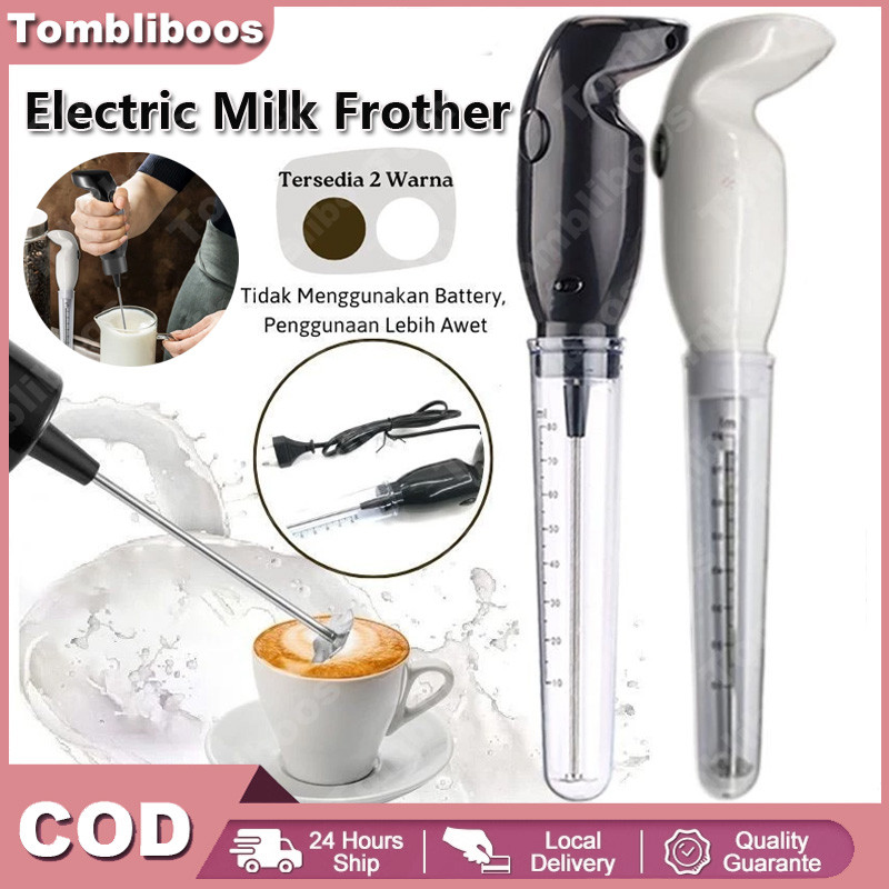 Jual Tombliboos Milk Frother Mixer Minuman Frappe Powder Alat Pengaduk ...