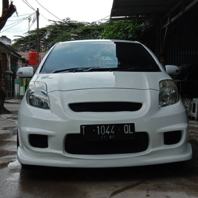 Jual BODYKIT YARIS INGS 2006 - 2013 BODY KIT | Shopee Indonesia