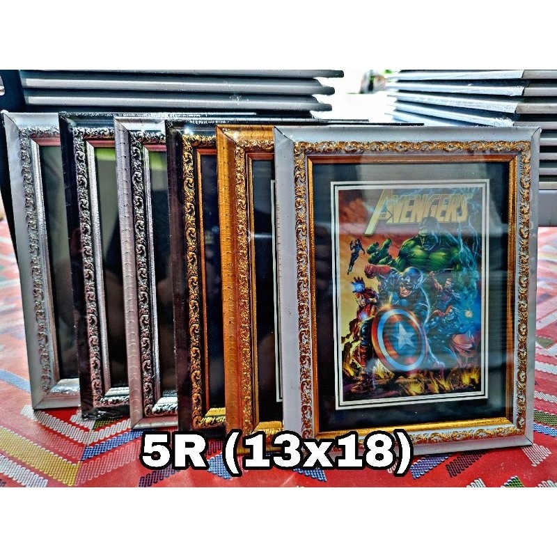 Jual Bingkai 5R (13x18)//Pigora Foto 5R//Frame 5R (13x18) | Shopee ...