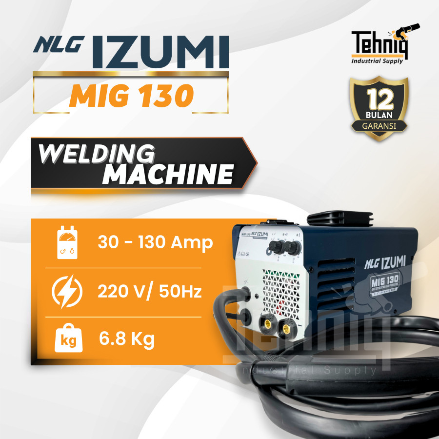 Jual Mesin Las Listrik / Travo Las Izumi MIGI 130 WELDING MACHINE MIG 130 | Shopee Indonesia