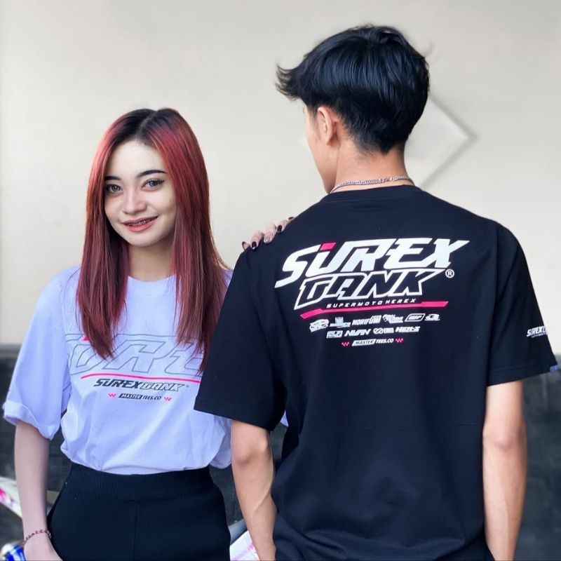 Jual KAOS Surex Gank Original || TERBARU Kaos SuperMoto Murah Surex ...