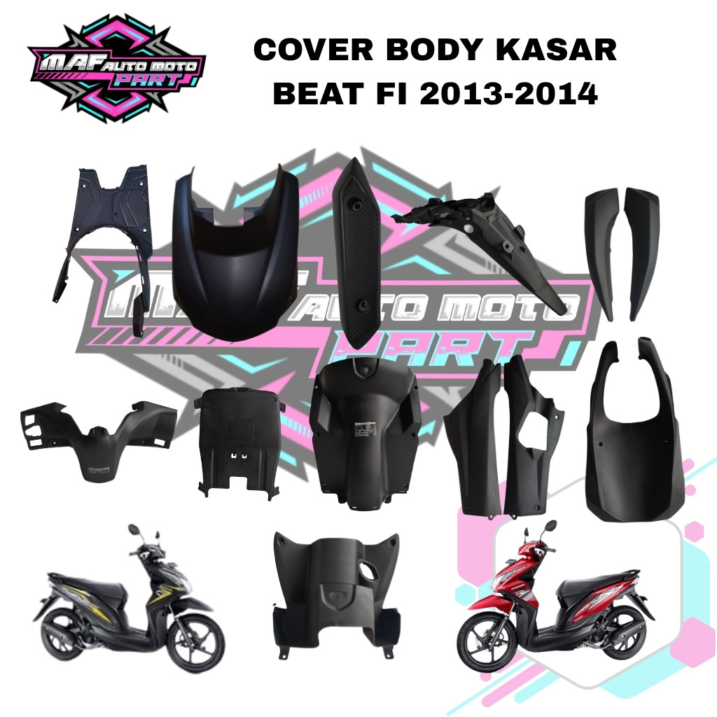 Jual MAF AUTO - SATUAN Body Kasar Honda Beat Fi 2012 2013 2014 2015 ...