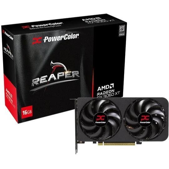 Jual VGA Card POWERCOLOR Radepn RX 9060 XT REAPER 16GB GDDDR6 | Shopee ...