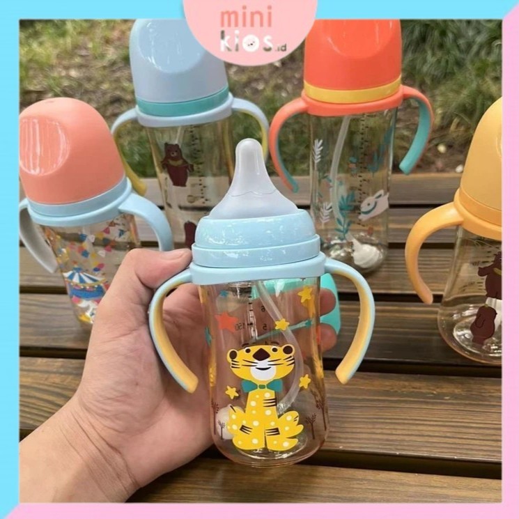 Jual Botol Susu Bayi PPSU 240ml Botol Susu Wide Neck Dot Susu Bayi | Shopee Indonesia