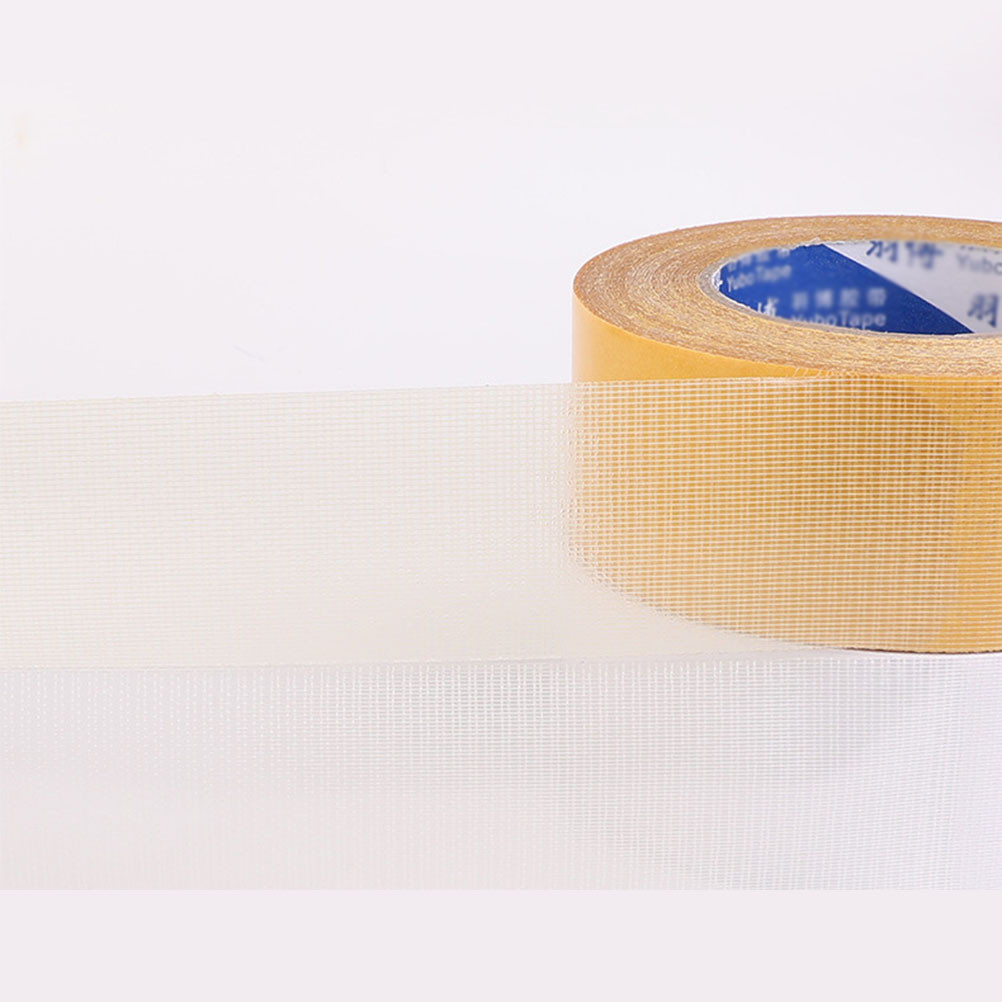Jual High Adhesive Floor Tape Double Sided Cloth Duct Strong Gripper ...