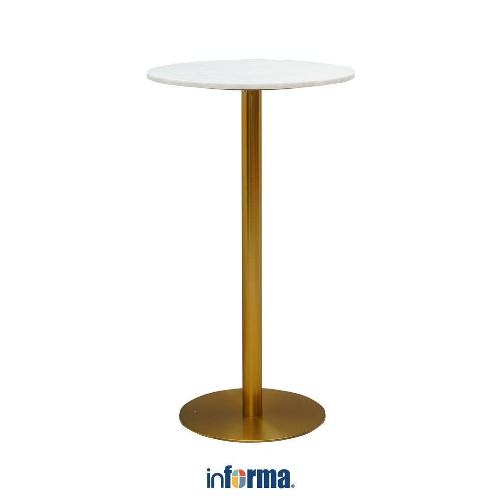 Jual Informa Arby Meja Bar - Gold Bar Table Meja Makan Kafe Restoran ...