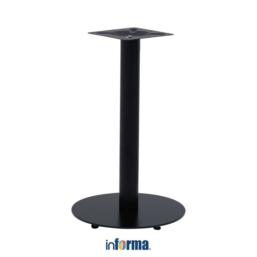 Jual Informa Kaki Meja E-018 - Hitam Table Base Part Rangka Tiang ...