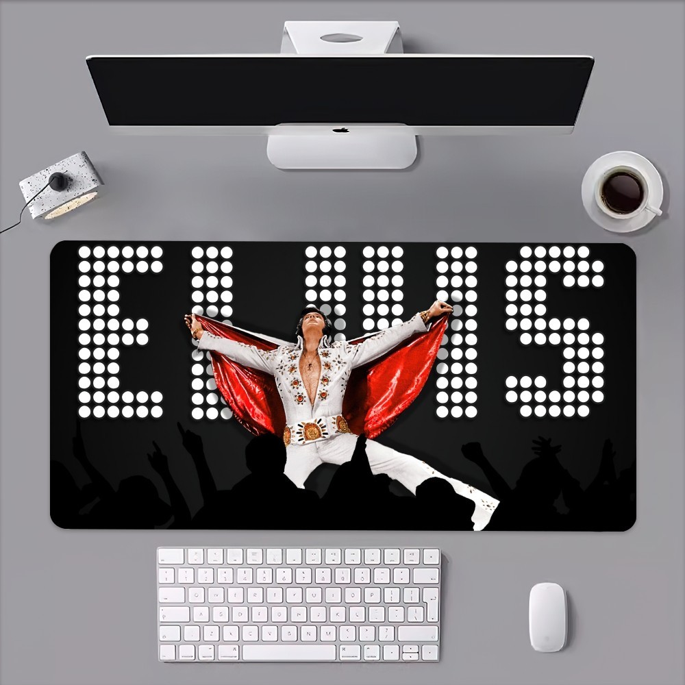 Jual Classic Singer E-Elvis Presley Mouse Pad Computer Laptop Gaming ...