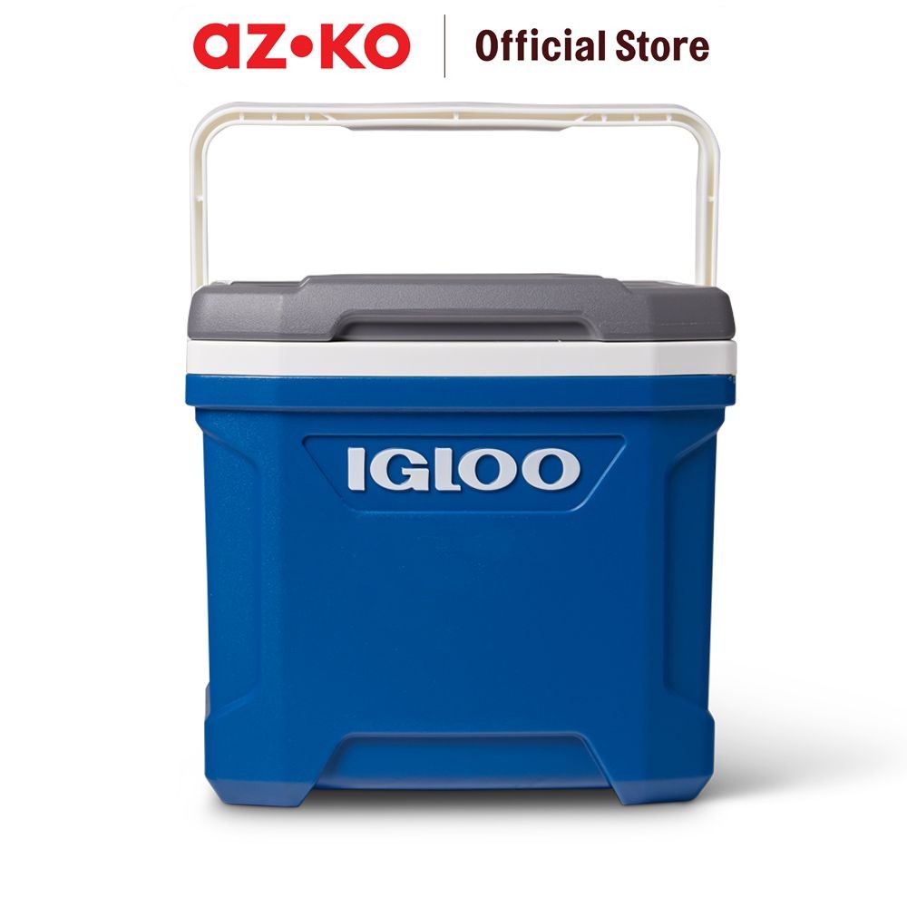 Jual AZKO Igloo 15 ltr Cooler Box Latitude 16Qt - Biru Boks Pendingin ...