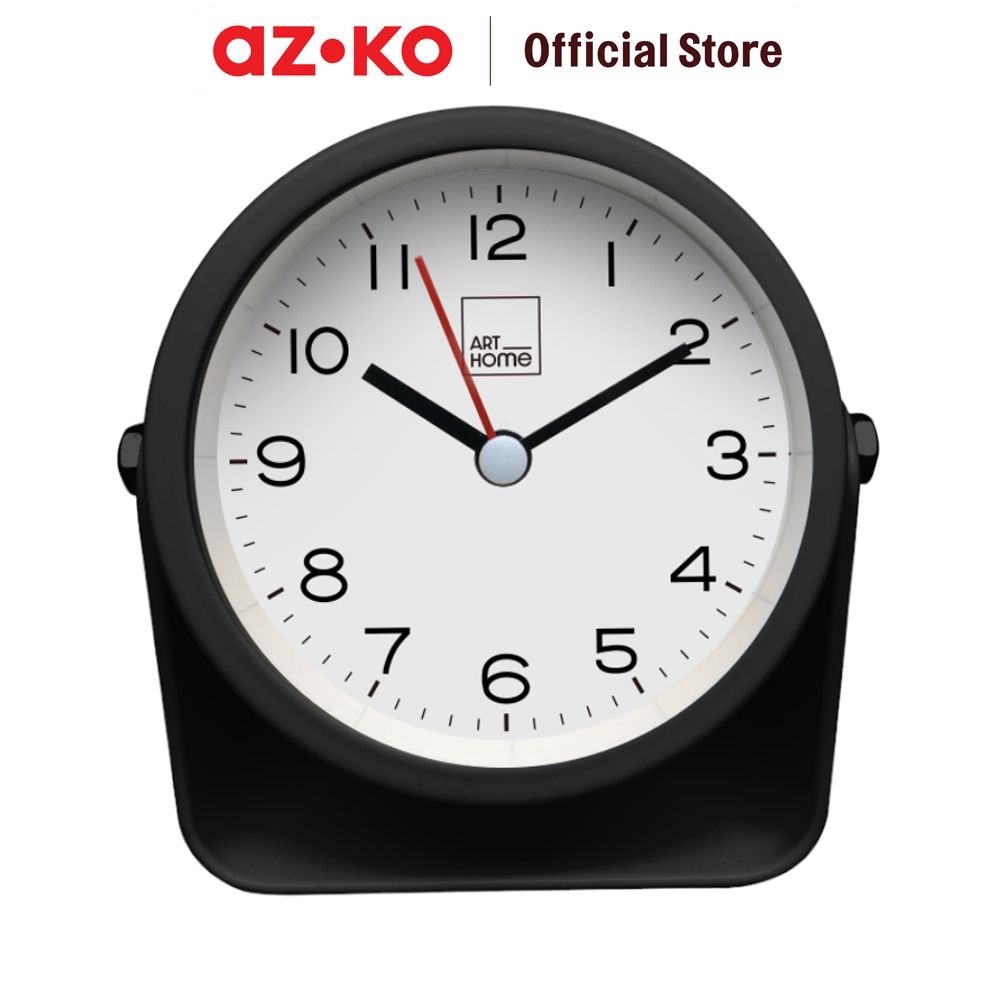 Jual AZKO Arthome 9 cm Jam Weker Petite Alarm Clock Waker Clock Jam ...