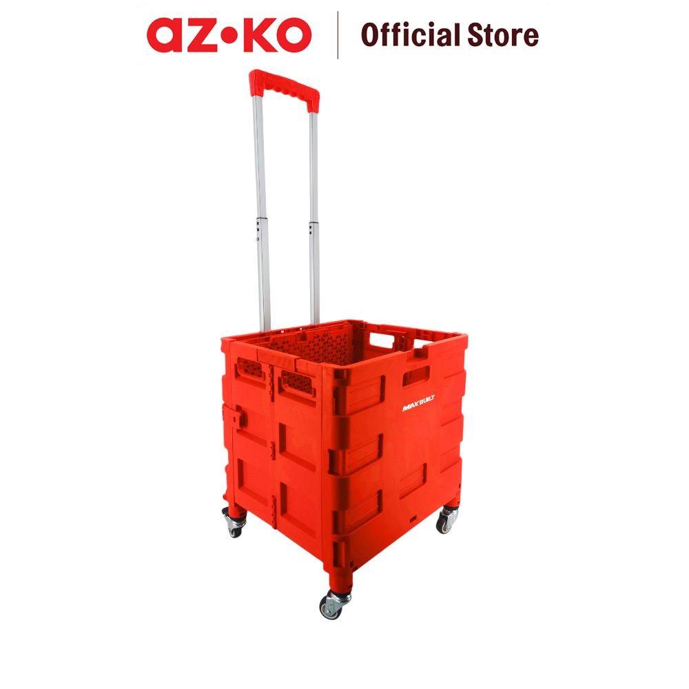 Jual AZKO Maxbuilt Troli Lipat Portabel 25 Kg - Merah Alat Pengangkut ...