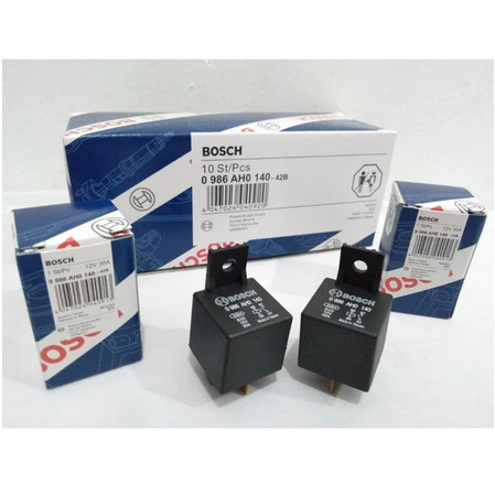 Jual Relay BOSCH 4 kaki 12V 30A - 0 986 AH0 140 Ori / RELAI KLAKSON BOSCH | Shopee Indonesia