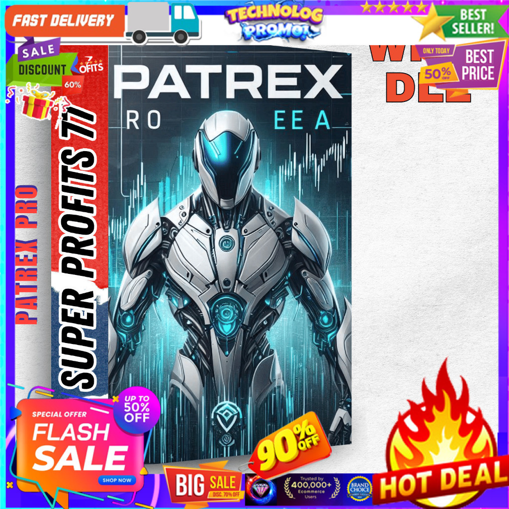 Jual EA Robot Trading MT5 PATREX PRO VS V4.0 (with dll 4644) | Shopee ...