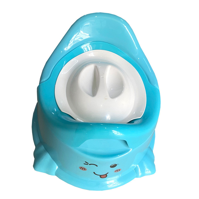 Jual Portable Baby Potty Toilet Training Seat Cartoon Plastic Baby ...