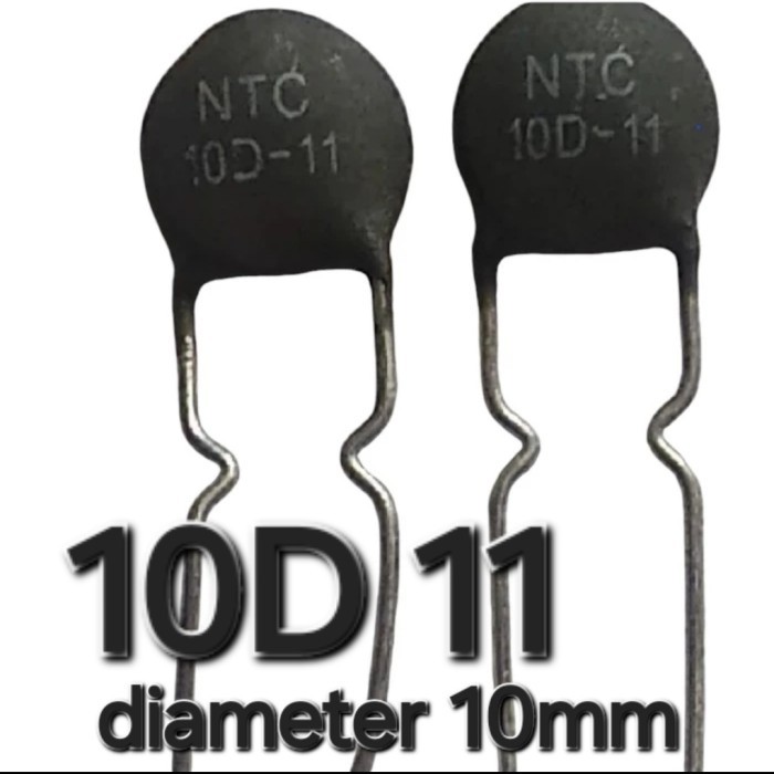 Jual JN99 ( NTC ) hitam 2p kaki 2 Negative Temperature Coefficient ...