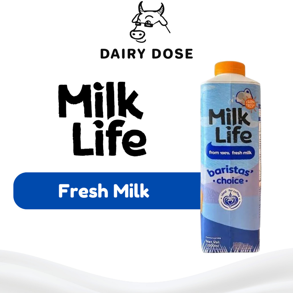 Jual Milk Life Fresh Milk - 1L | Shopee Indonesia