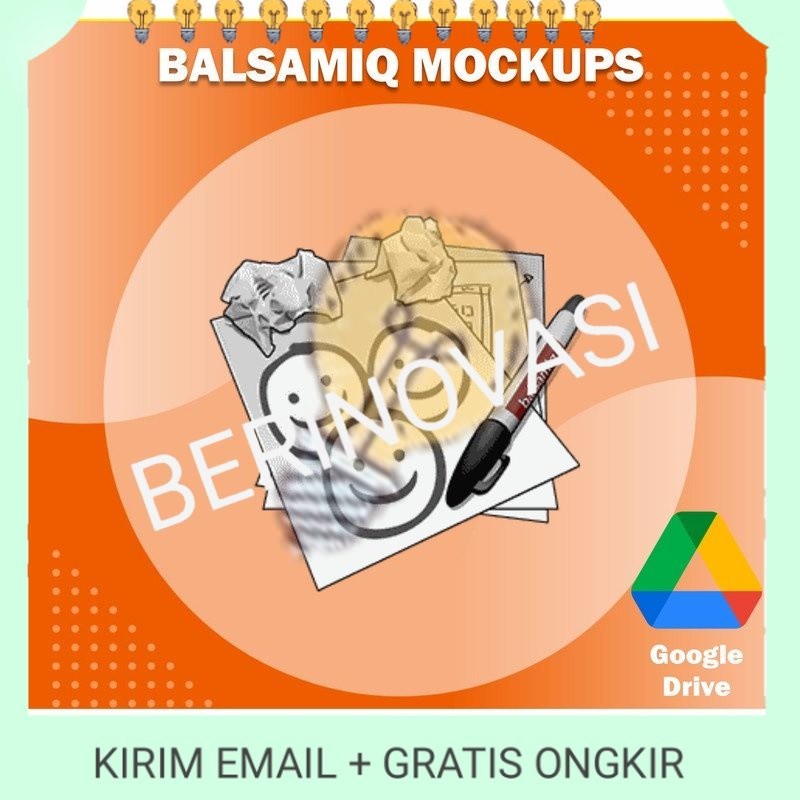 Jual [GARANSI] Balsamiq Mockups 3.5.17 Windows/macOS Versi Terbaru Software PC Premium Full ...