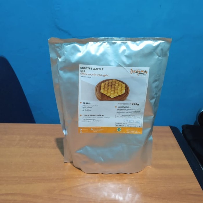 Jual Tepung Instan Eggetes Waffle Murah 1 Kg | Shopee Indonesia
