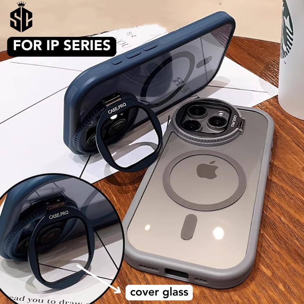 Jual Case Folding Stand Magsafe Iphone 11 12 Pro Max 13 Promax 14 Pro ...