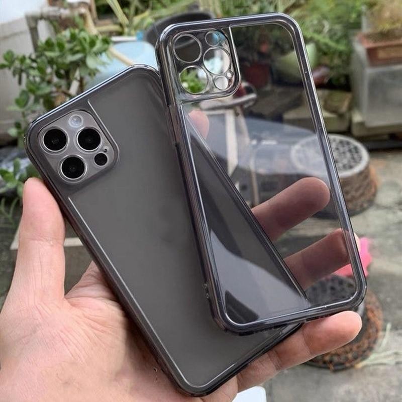 Jual Clear Case Compatible iPhone 11 pro max 6 6S plus 6 Plus 7 7+ Plus ...