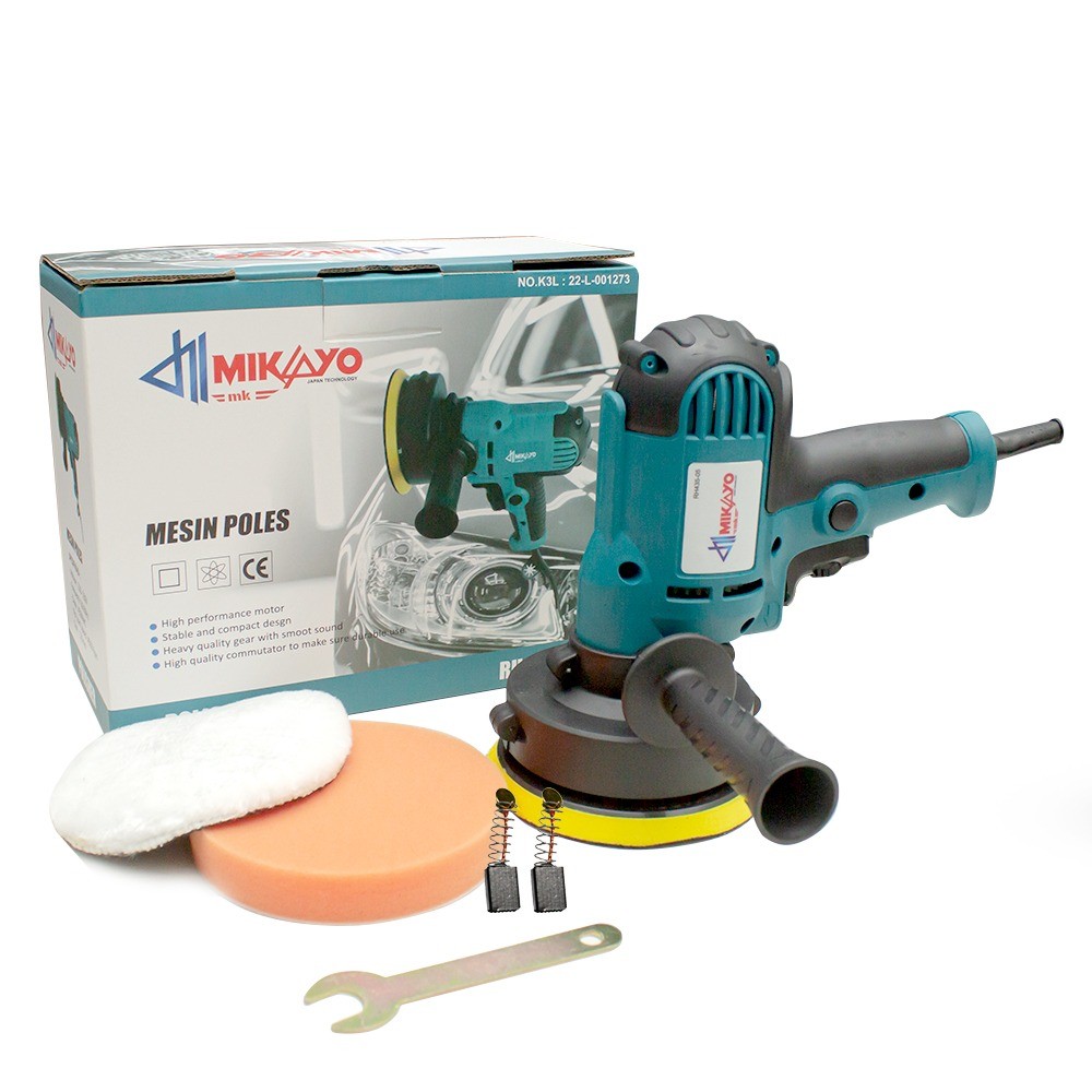 Jual Mesin Poles Mobil 400-650W Mesin Polisher 5 inch Motor Car Poilsher Mobil Alat Poles Cat ...