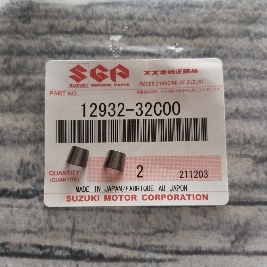 Jual Kuku Klep Satria Fu 150 12932-32C00-000 Asli Yamaha ( isi 2 ...