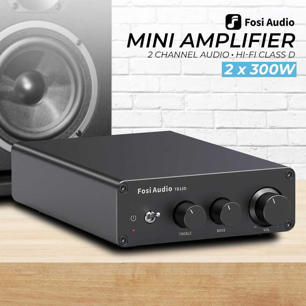 Jual harga terbaik Februari Fosi Audio Mini Amplifier 2 Channel Audio ...