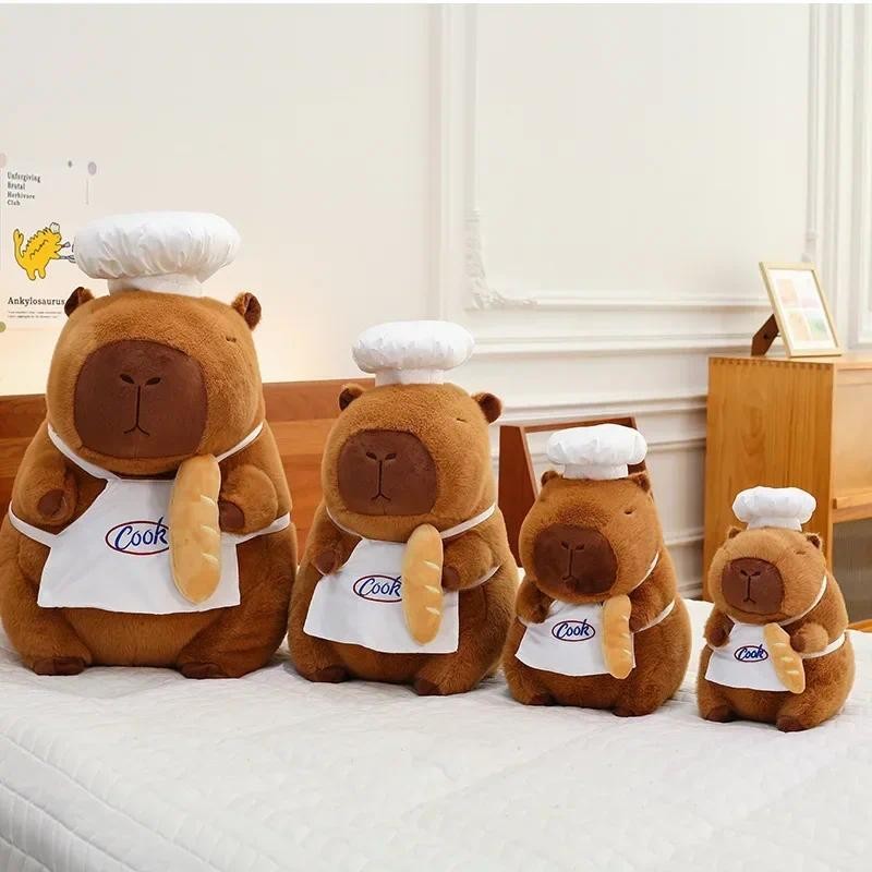 Jual 60CM Big Size Cartoon Snot Bear Capybara Stuffed Animal Plushies ...