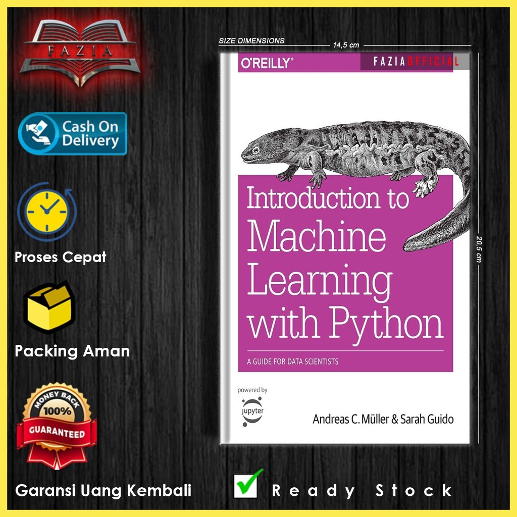 Jual Introduction to Machine Learning with Python: A Guide for Data Scientists by Andreas Müller ...