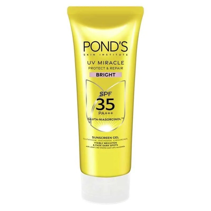 Jual AiLiN | POND'S Skin Institute Uv Miracle Protect & Repair Sunscreen Gel Bright 25g SPF 50 ...