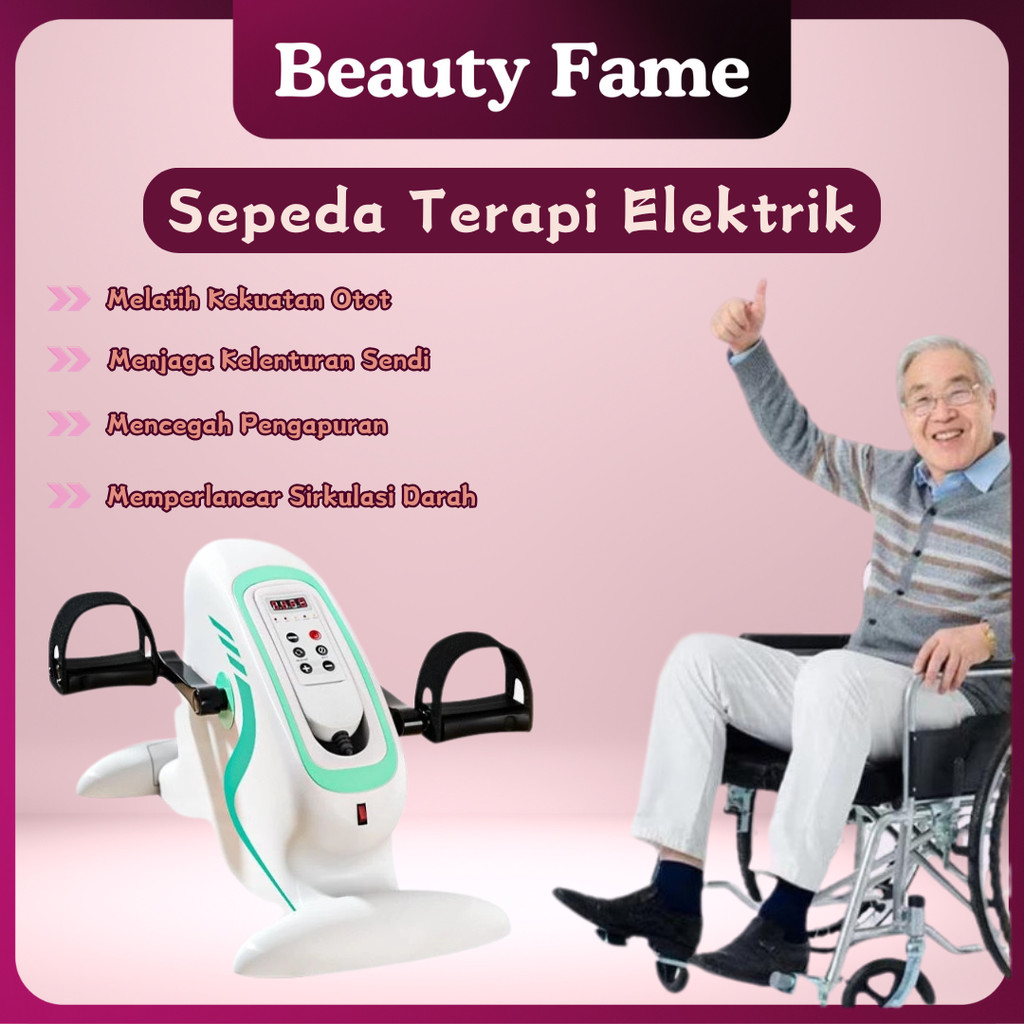 Jual Beauty Fame GARANSI 1 TAHUN Sepeda terapi Alat Terapi Alat Terapi ...