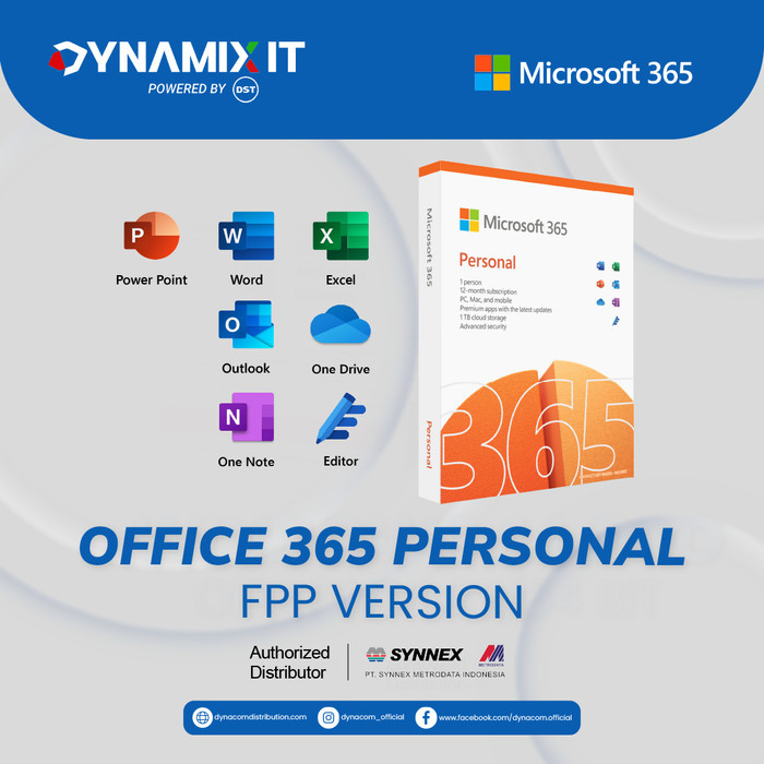 Jual Microsoft Office 365 Personal • Original & Resmi | Shopee Indonesia