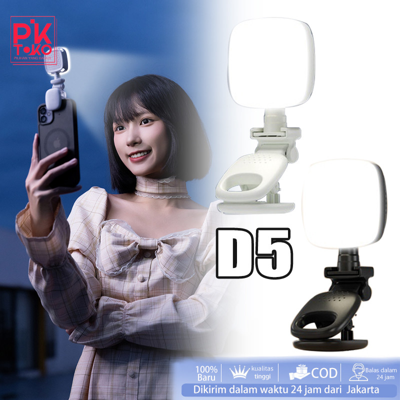 Jual Portable Clip Fill Light Lampu Lampu Selfie Lampu Live Streamer ...