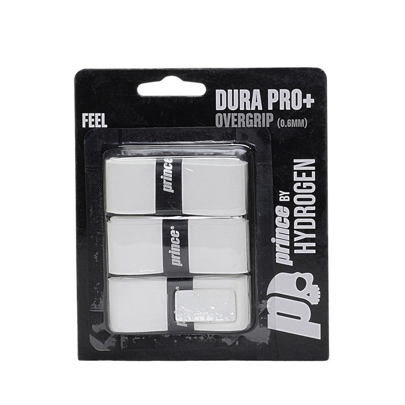 Jual Prince x Hydrogen Blister Over Grip 3P - White | Shopee Indonesia